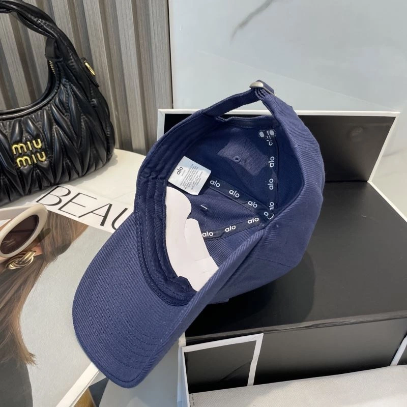 Brand-authenticated Alo Caps