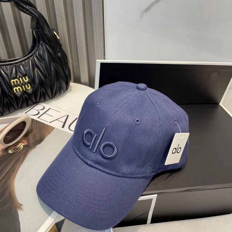 Brand-authenticated Alo Caps