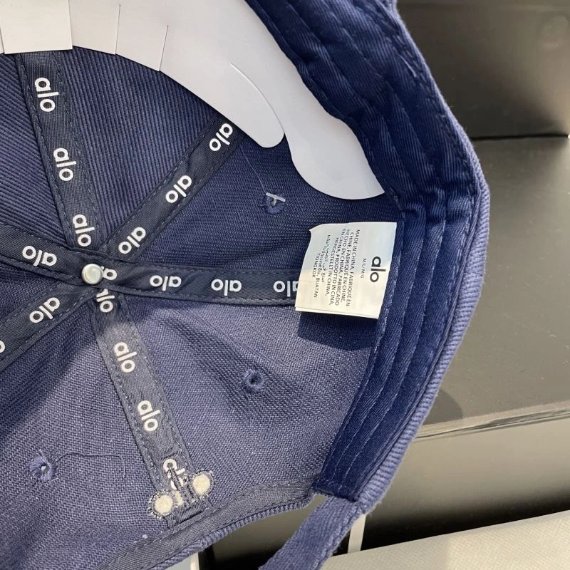 Brand-authenticated Alo Caps