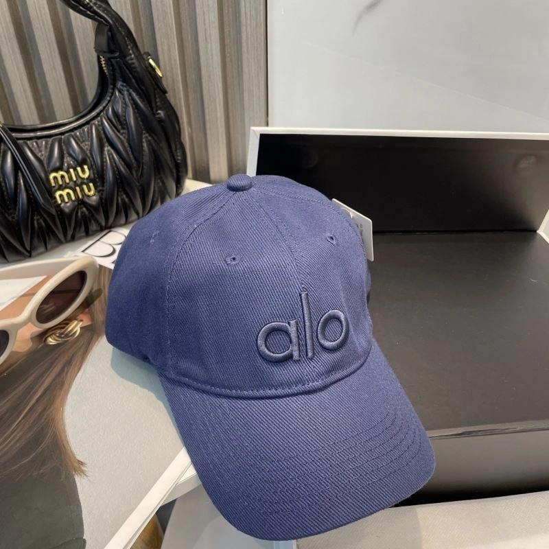 Brand-authenticated Alo Caps