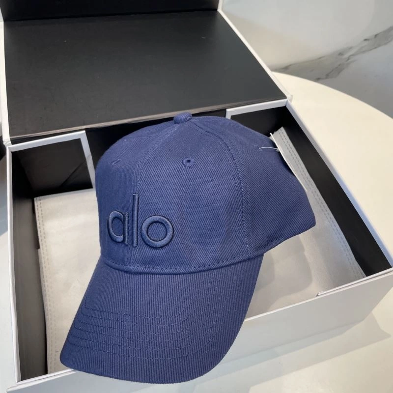 Brand-authenticated Alo Caps