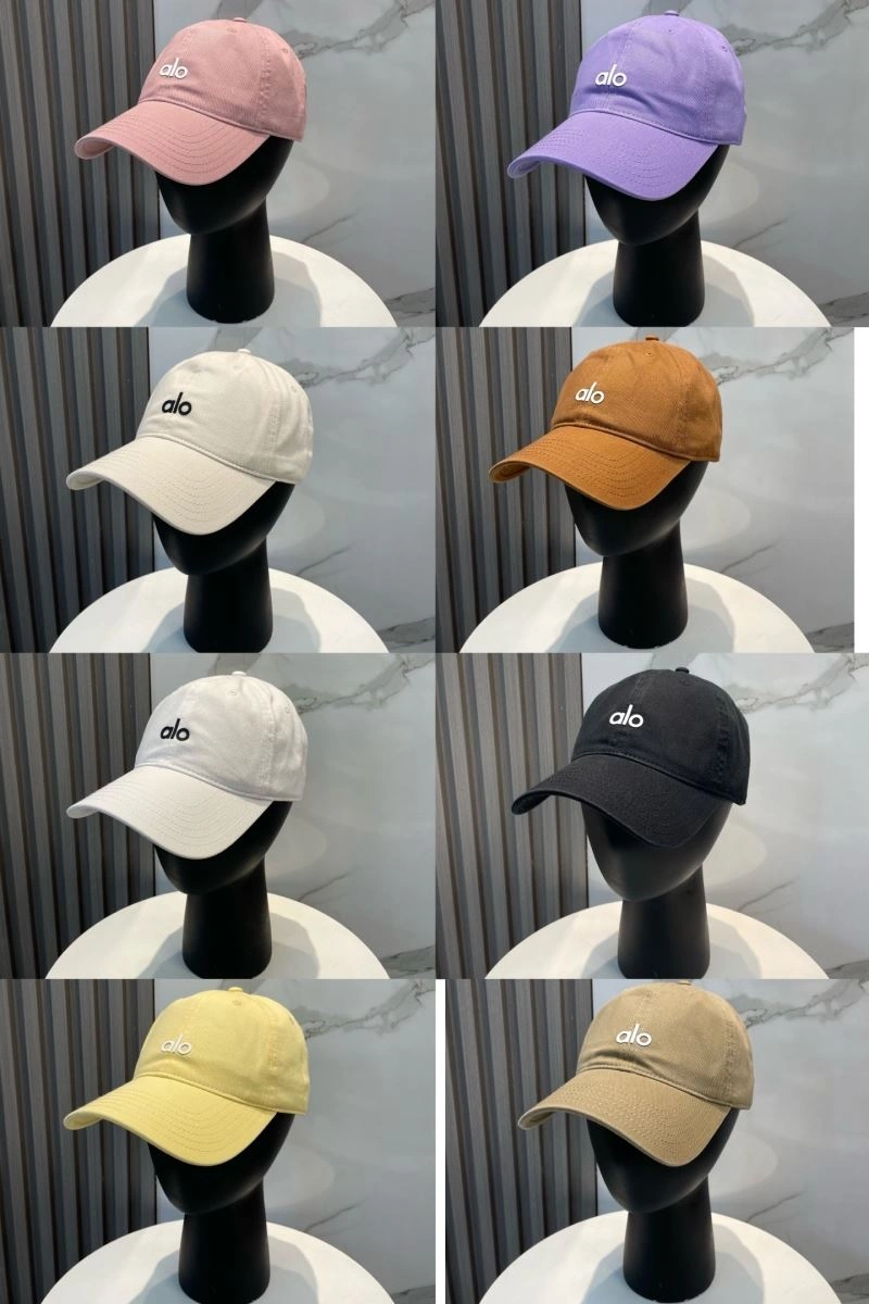 Factory-made Alo Caps