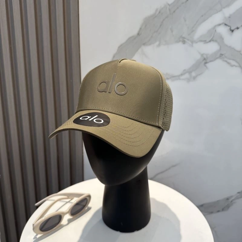 Brand-authenticated Alo Caps