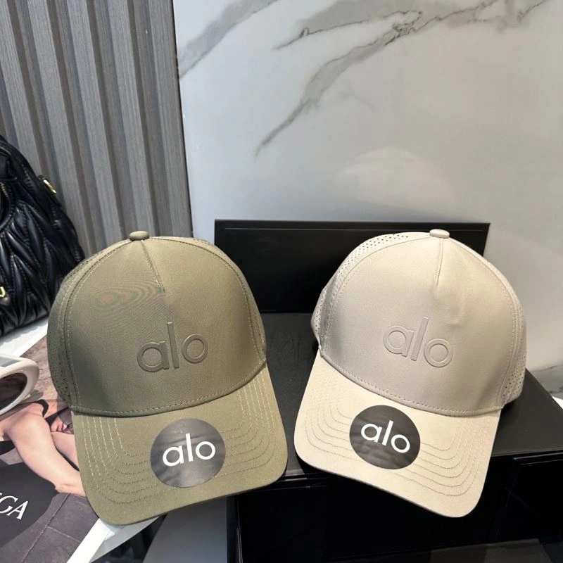 Brand-authenticated Alo Caps