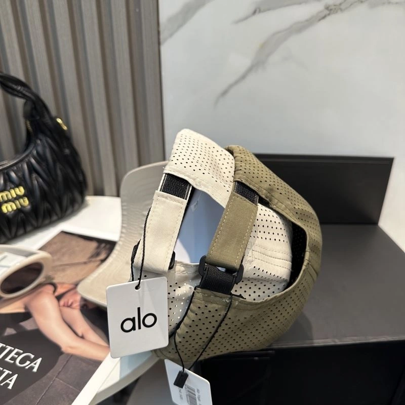 Brand-authenticated Alo Caps