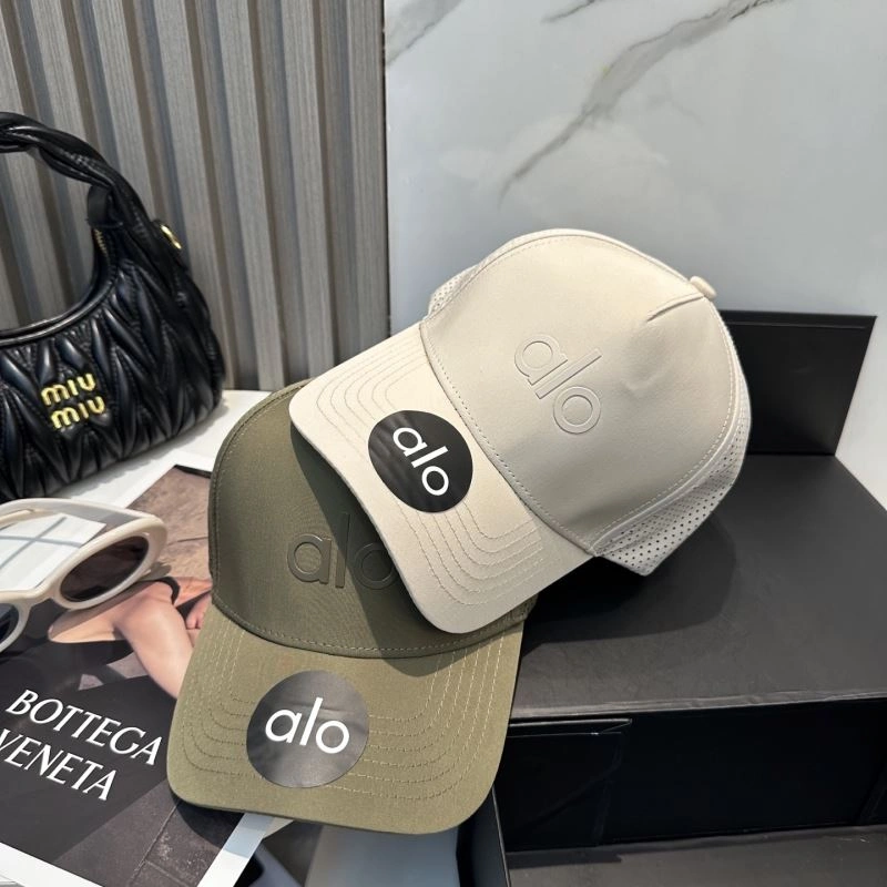 Brand-authenticated Alo Caps