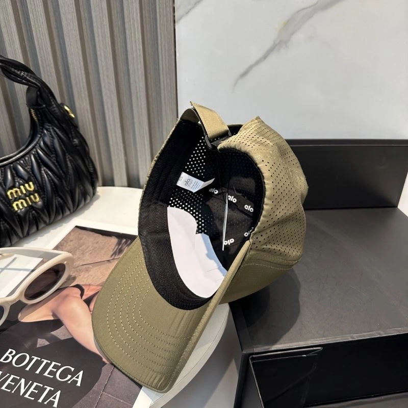 Brand-authenticated Alo Caps