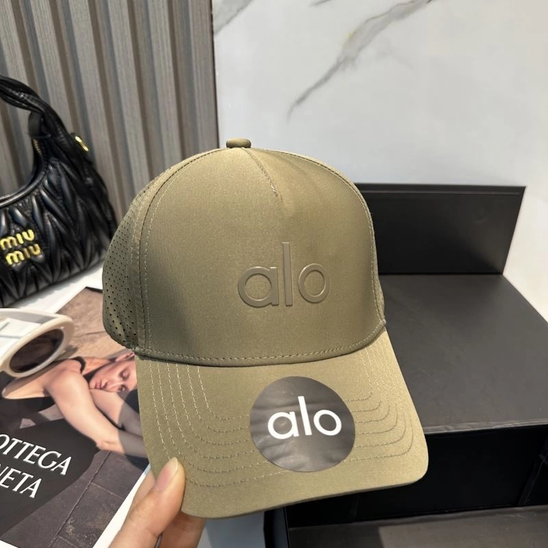 Brand-authenticated Alo Caps
