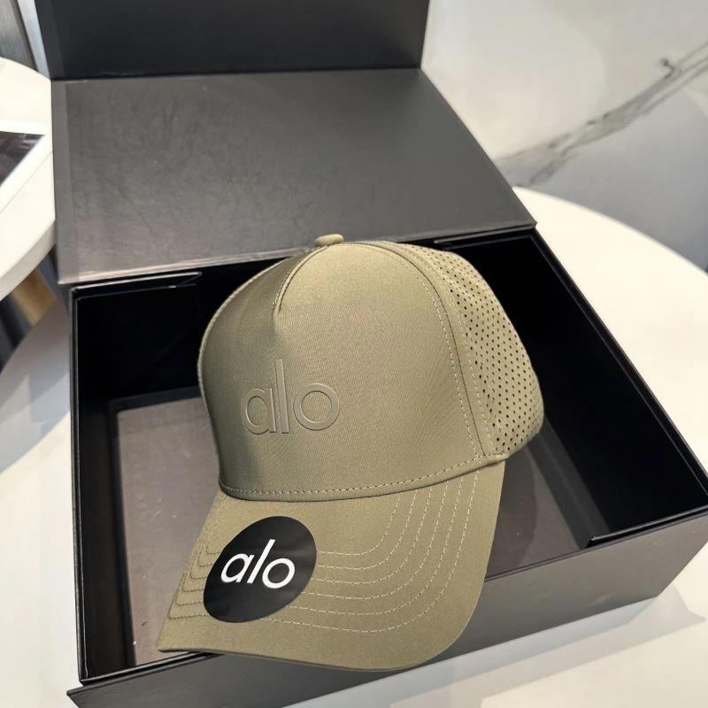 Brand-authenticated Alo Caps
