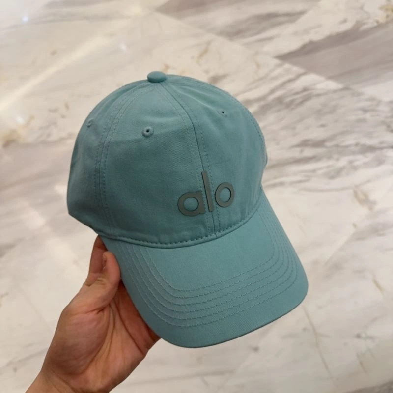 Brand-authenticated Alo Caps