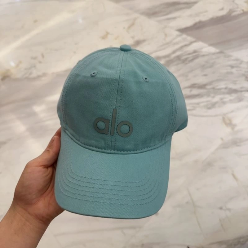 Brand-authenticated Alo Caps