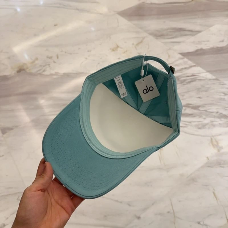 Brand-authenticated Alo Caps