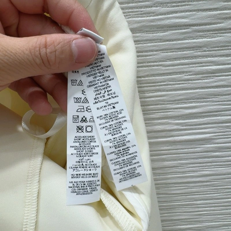 1:1 copy Alo Dress Suits
