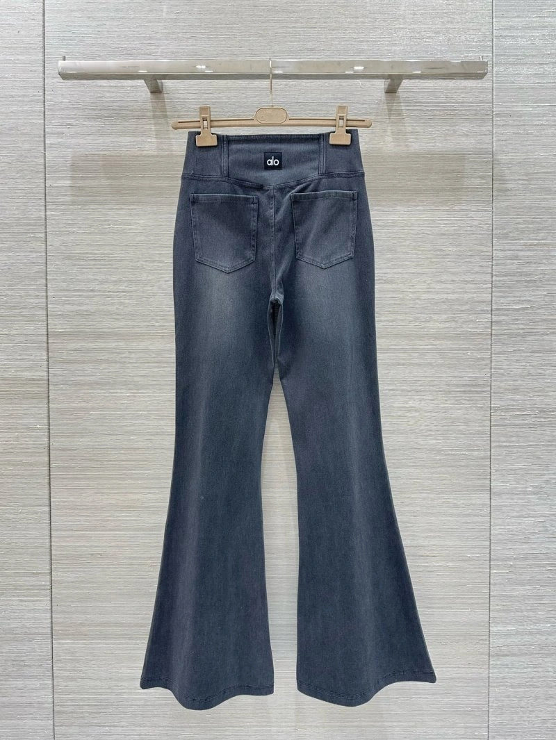 Brand-authenticated Alo Jeans