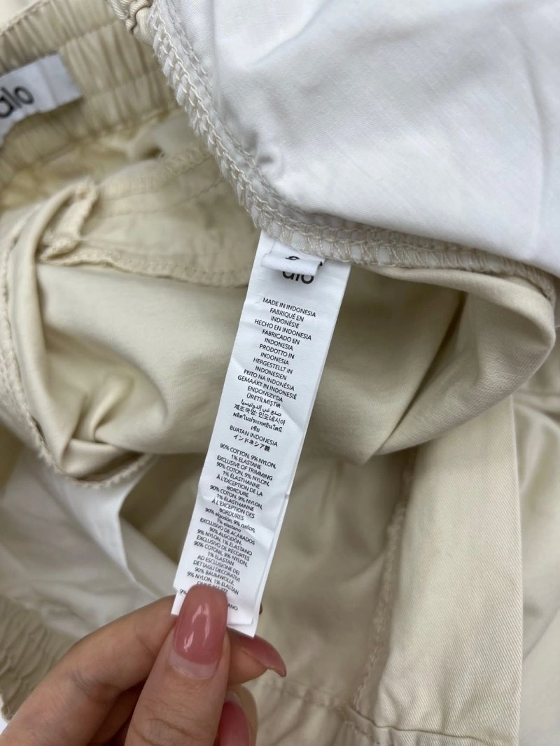 1:1 copy Alo Long Pants