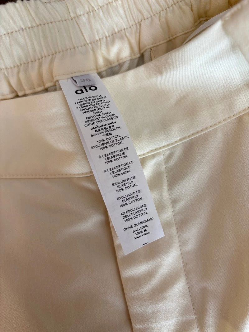 Authentic Alo Long Pants