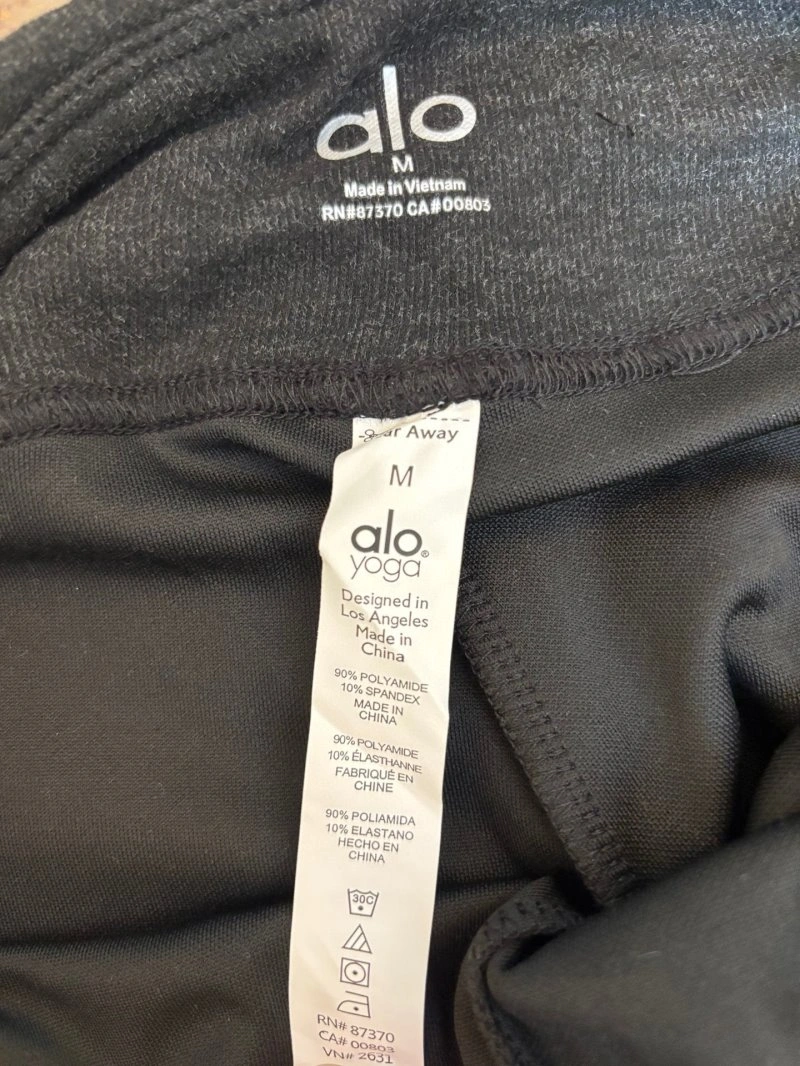 Perfect replica Alo Long Pants