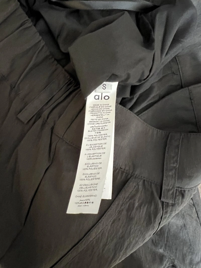 1:1 copy Alo Long Pants