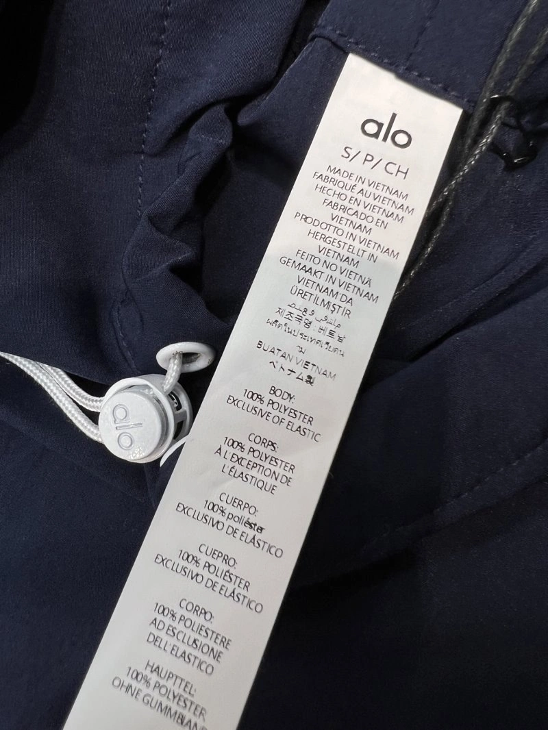 Mirror quality Alo Long Pants