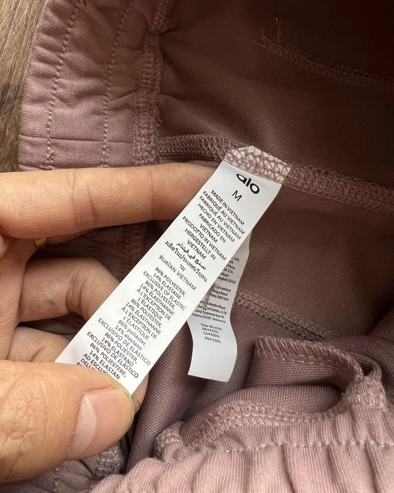 Brand-authenticated Alo Short Pants