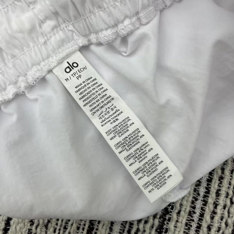 Exact replica Alo Short Pants