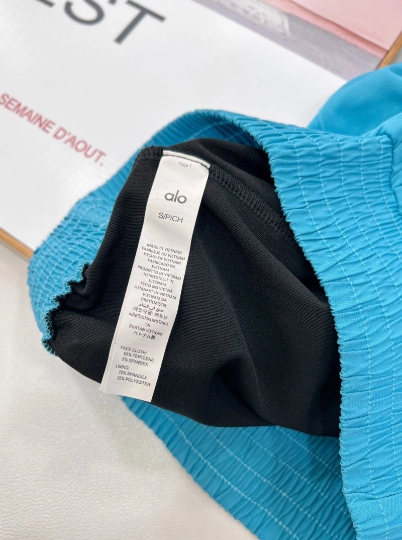 Brand-authenticated Alo Short Pants