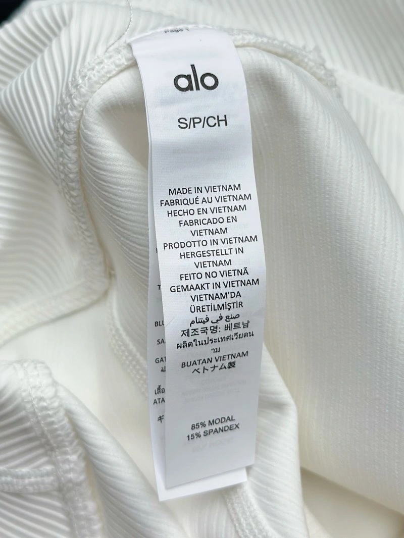 Top match Alo Short Pants