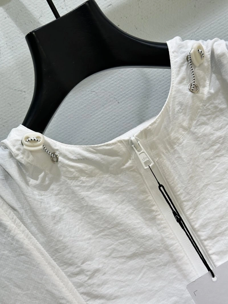 Brand-authenticated Alo Sunscreen Jacket