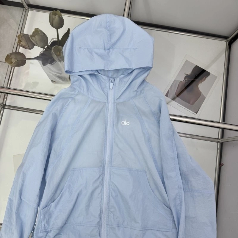 High fidelity Alo Sunscreen Jacket