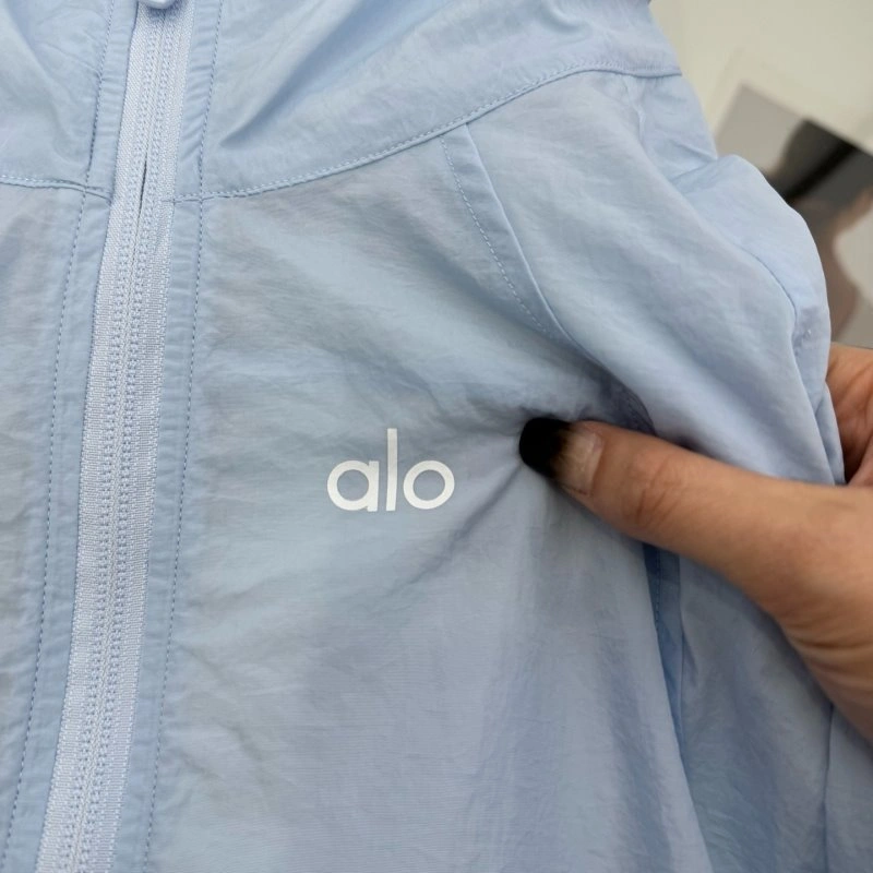 High fidelity Alo Sunscreen Jacket