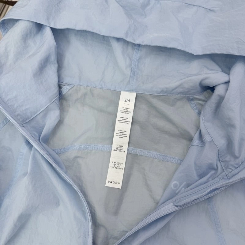 High fidelity Alo Sunscreen Jacket