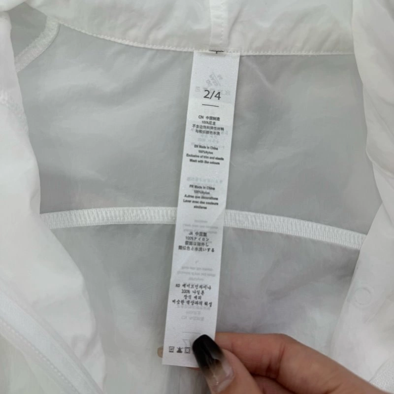 Exact replica Alo Sunscreen Jacket