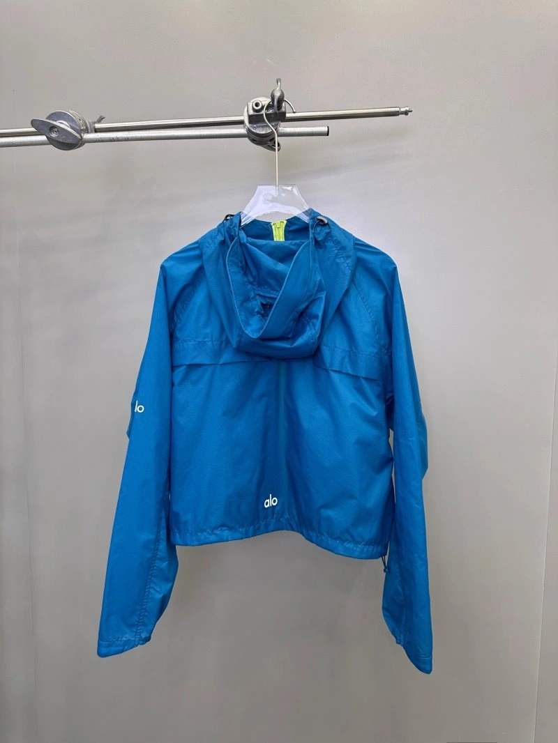 Brand-authenticated Alo Sunscreen Jacket