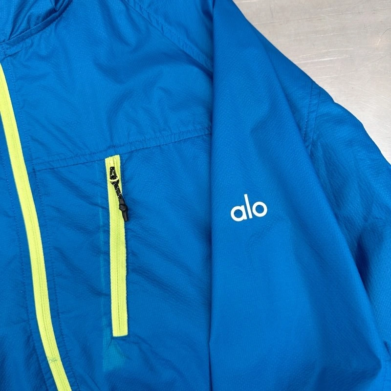 Brand-authenticated Alo Sunscreen Jacket