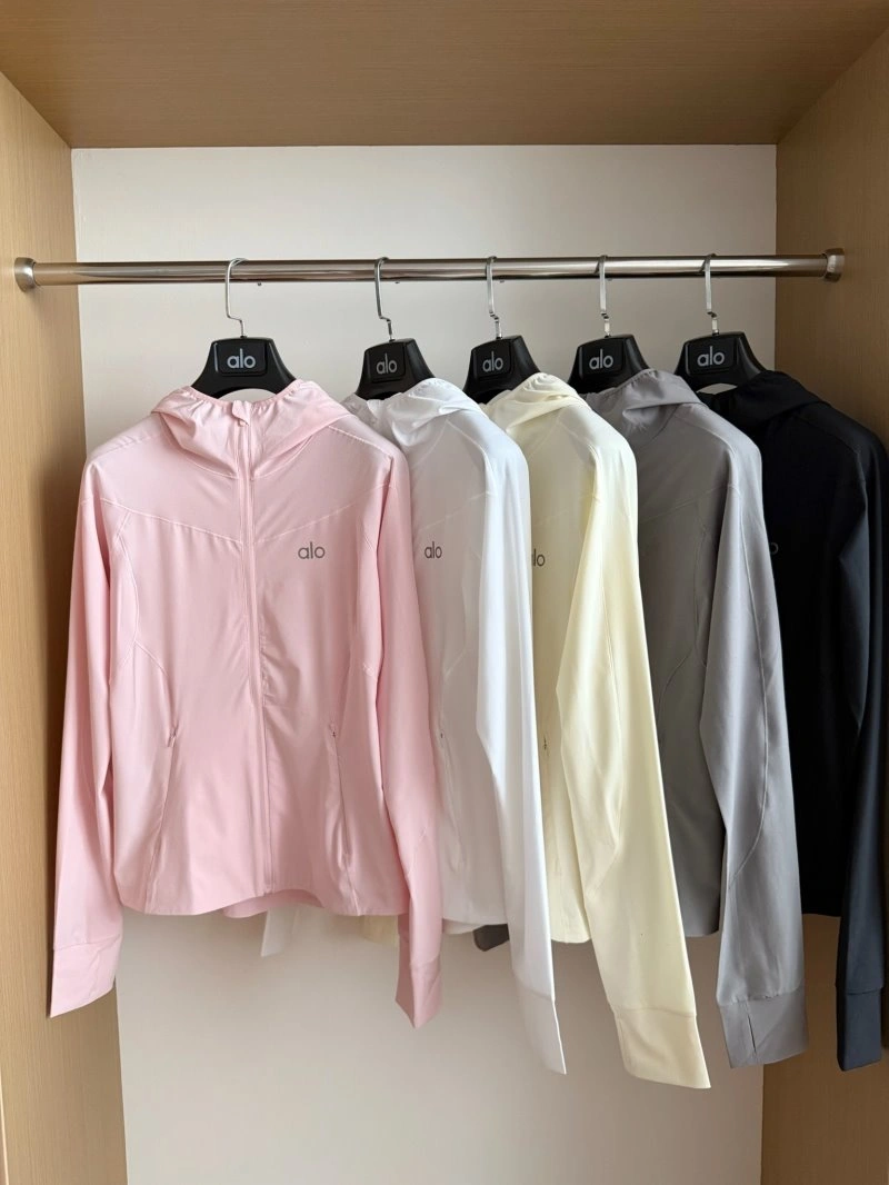 Genuine Alo Sunscreen Jacket