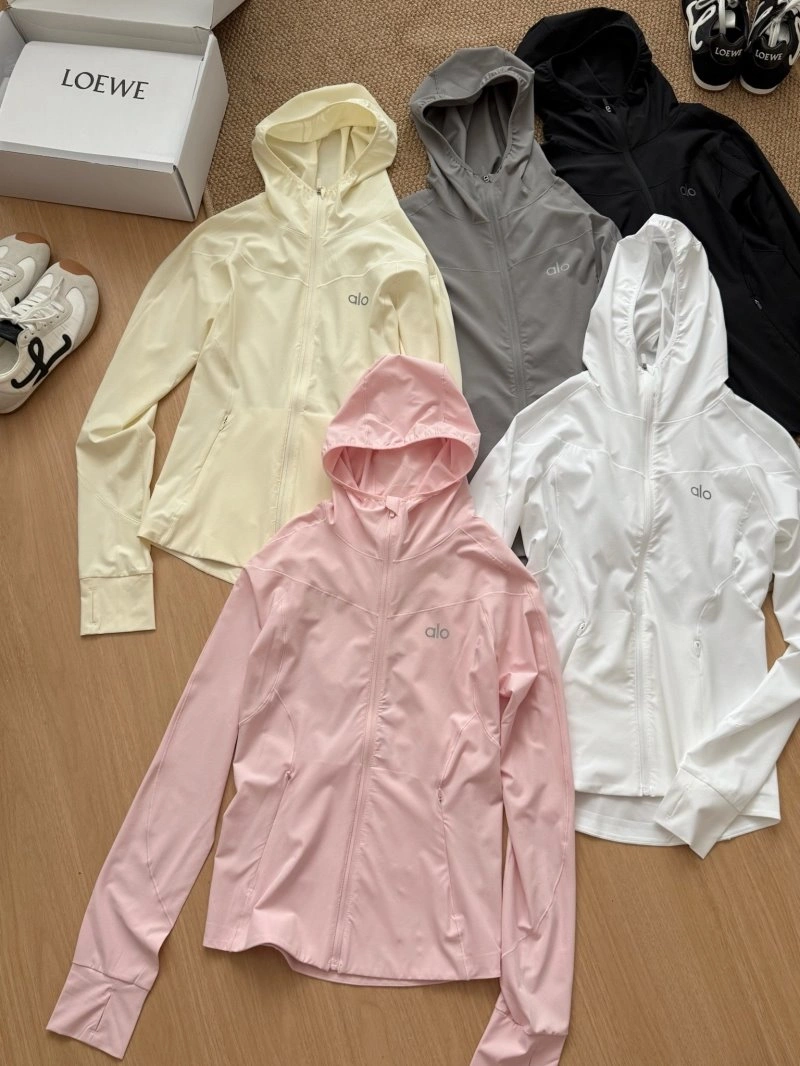 Genuine Alo Sunscreen Jacket