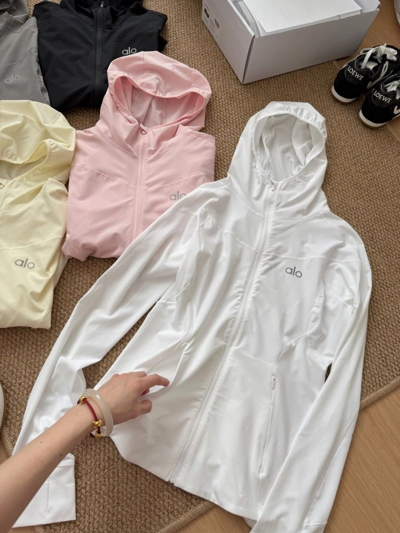 Genuine Alo Sunscreen Jacket