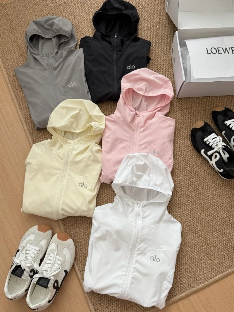 Genuine Alo Sunscreen Jacket