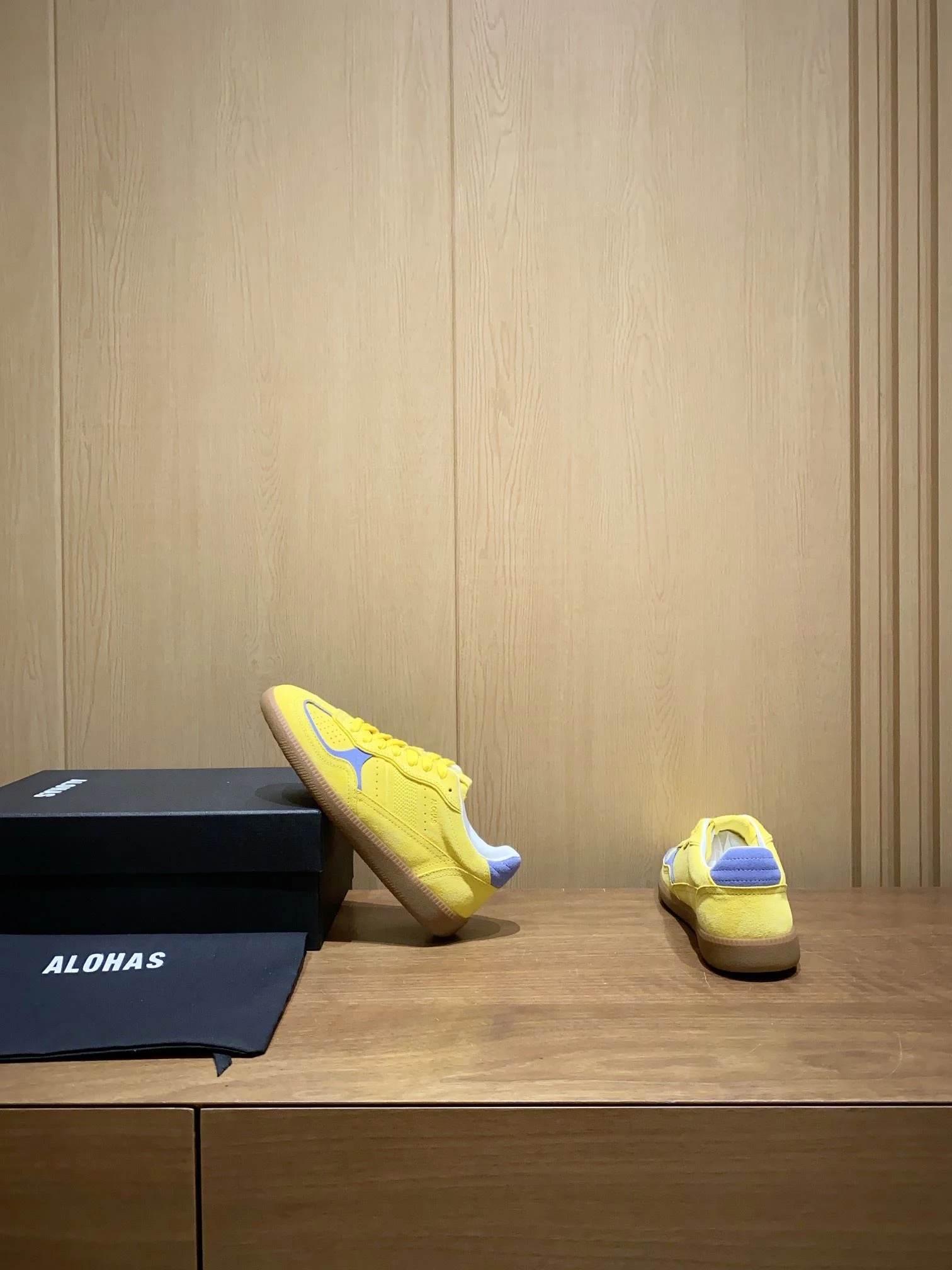 Accurate model Alohas Shoes