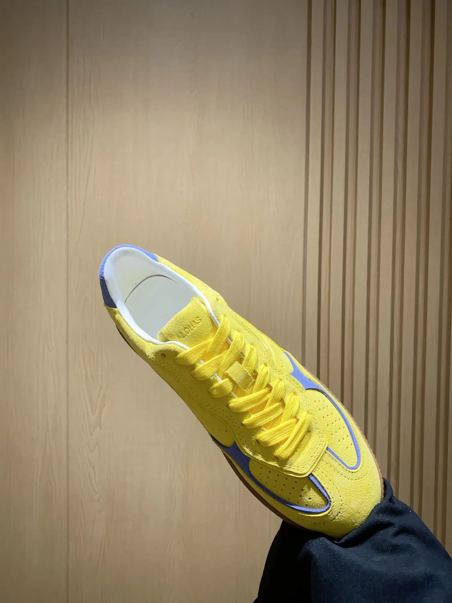 Accurate model Alohas Shoes