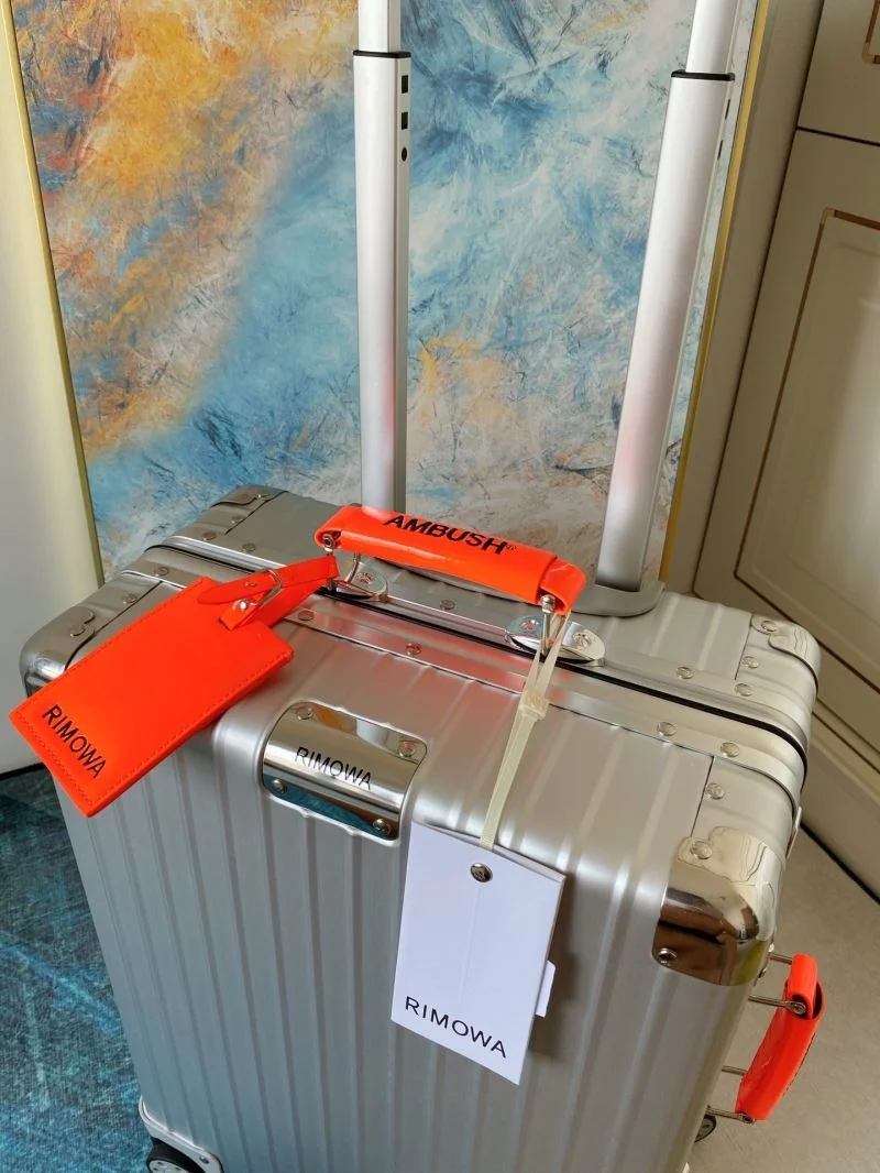 Indistinguishable Ambush x Rimowa Suitcase