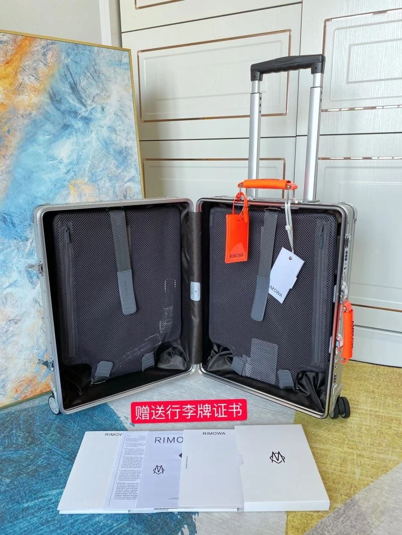 Indistinguishable Ambush x Rimowa Suitcase