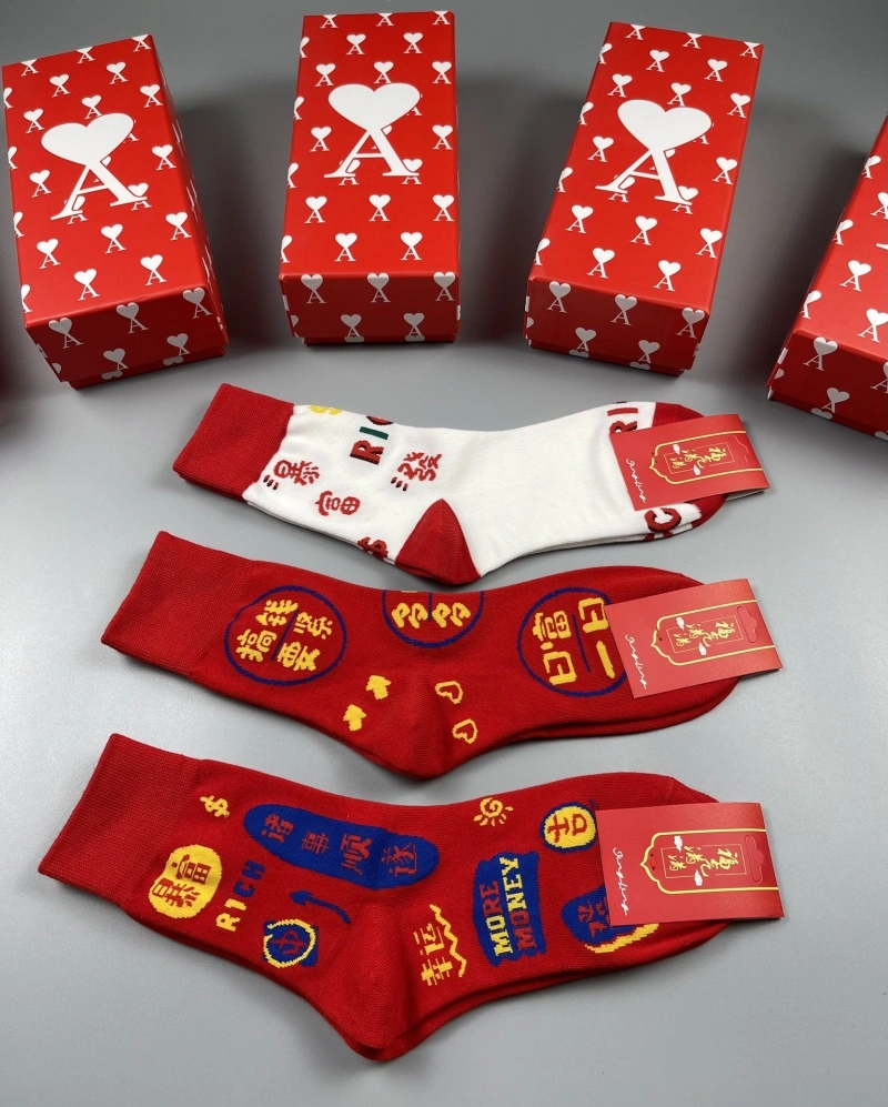 Exact replica Ami Socks