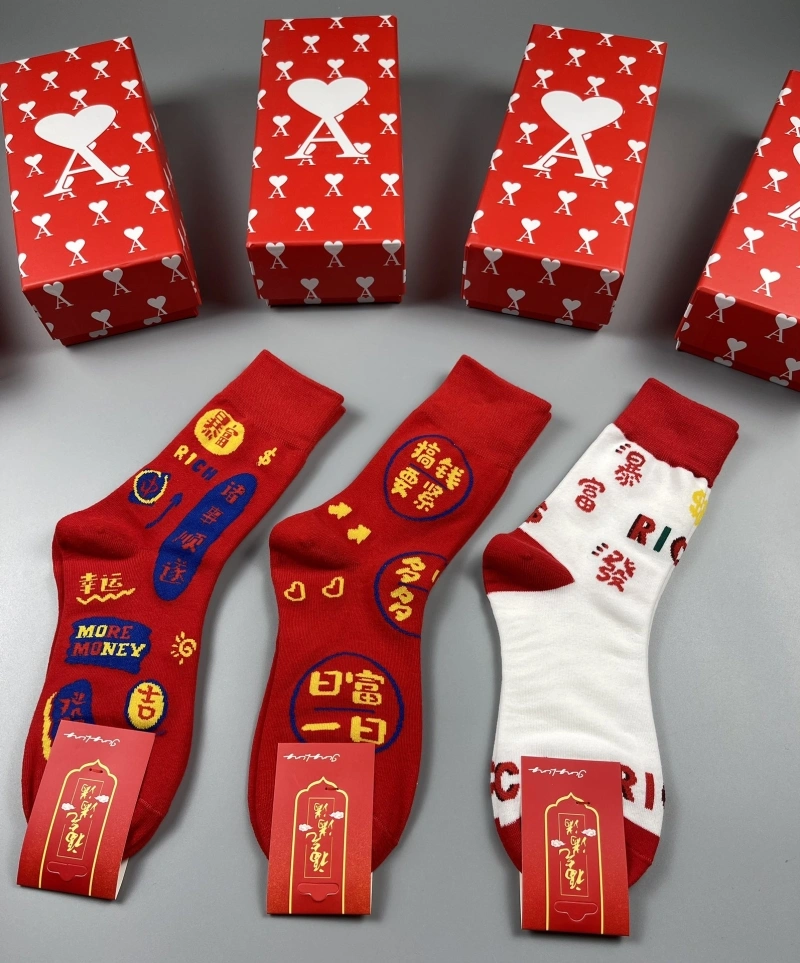 Exact replica Ami Socks