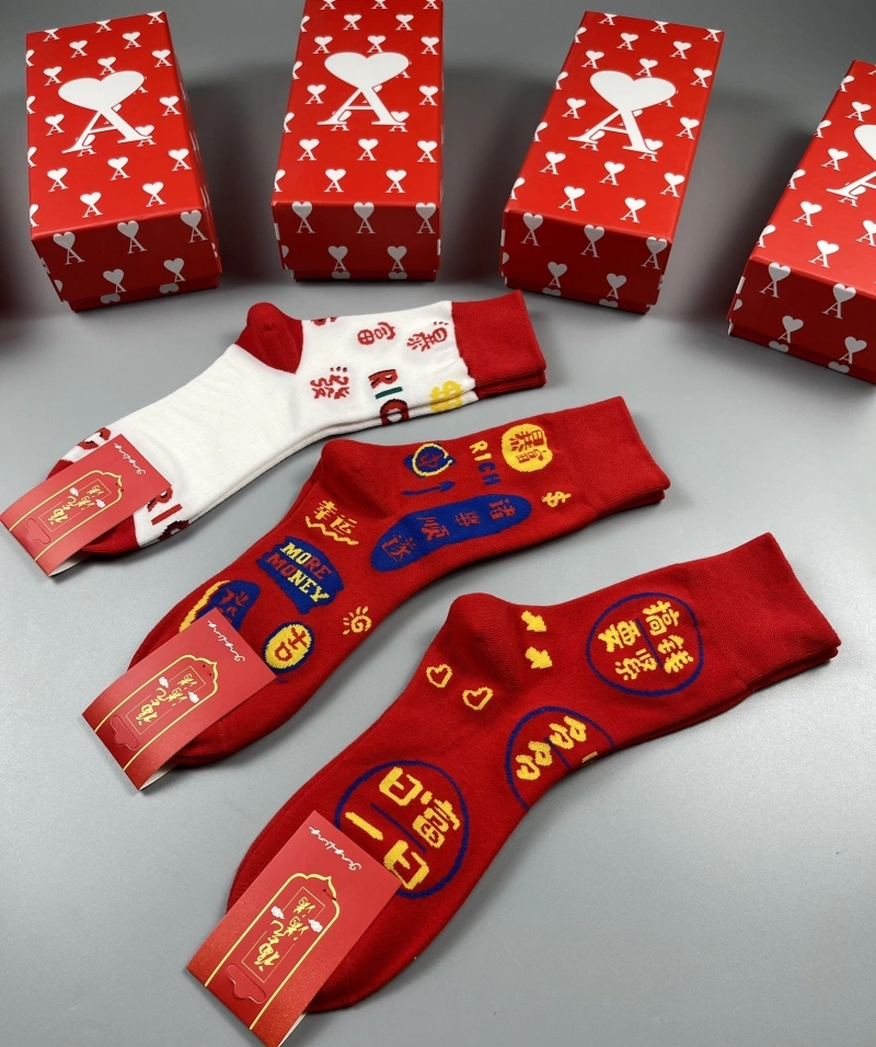 Exact replica Ami Socks