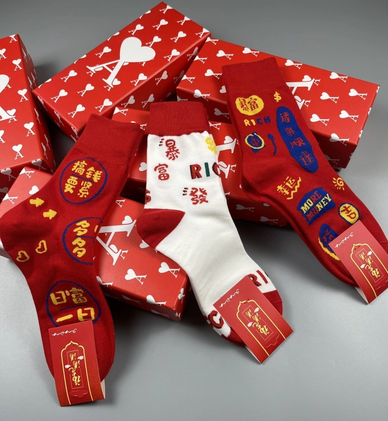 Exact replica Ami Socks