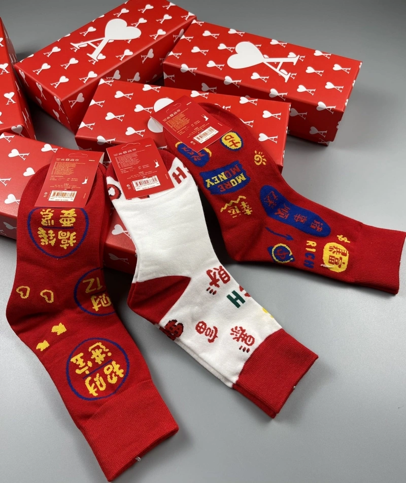 Exact replica Ami Socks