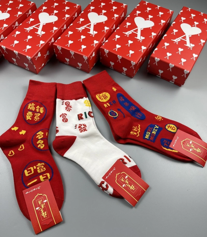 Exact replica Ami Socks