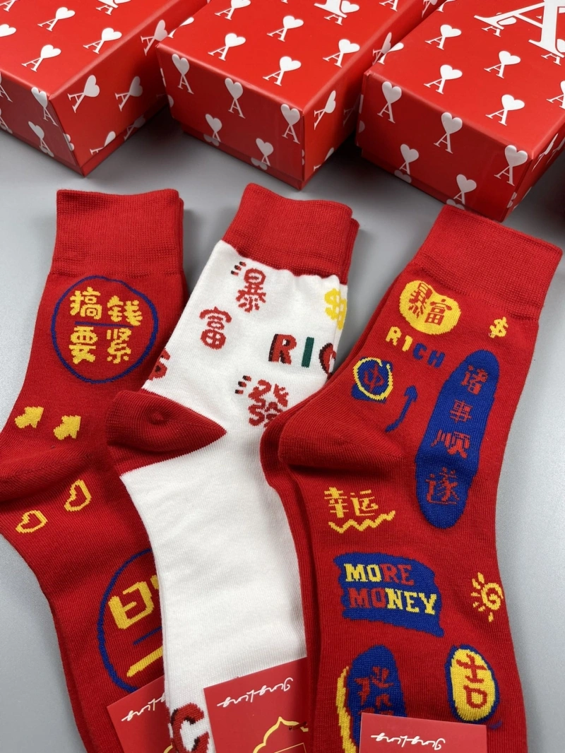 Exact replica Ami Socks