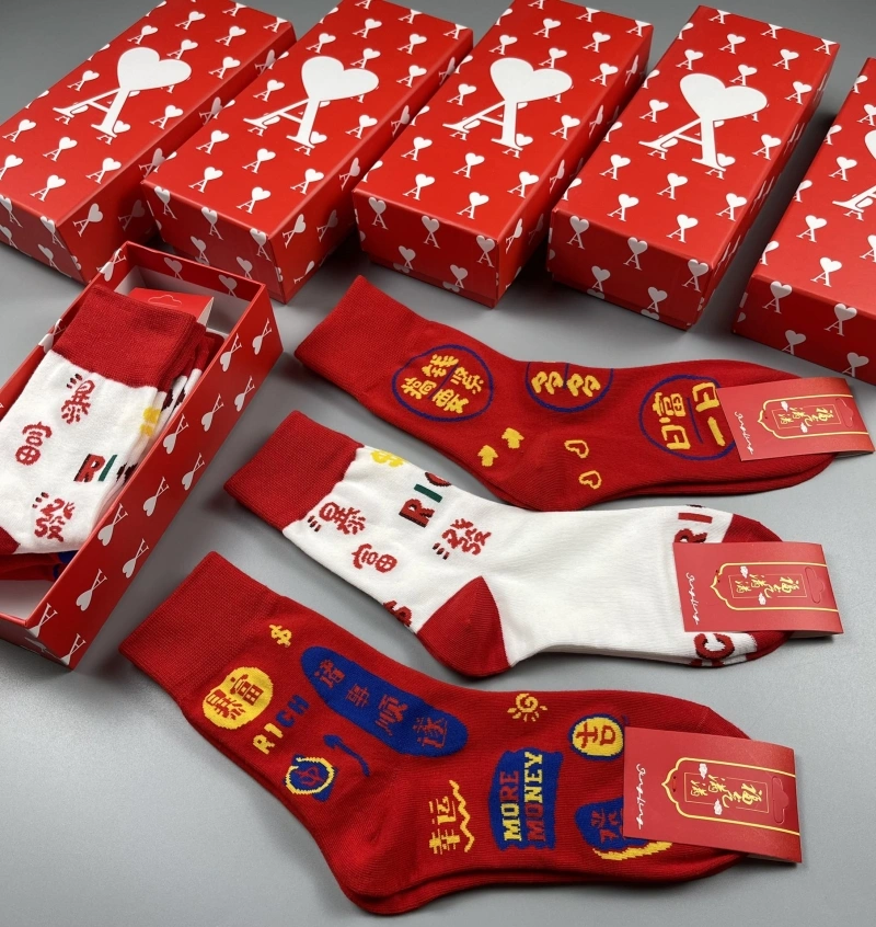 Exact replica Ami Socks